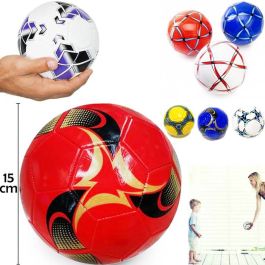 Balón De Futbol Chico Del Numero 2 Estampado Con Hexagonos Varios Colores