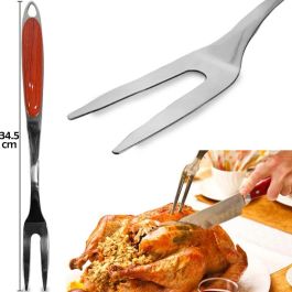 Trinche Cocina Grande Metal Mango Madera | 5 Trinches | Modelo M269#9F-9