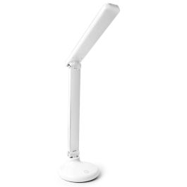 Lámpara Escritorio Grande Qiao Shun Rectangular Led 2 Colores 3 Funciones