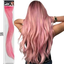 Extension Cabello KEWEN Seminatural Rosa Intenso | 2 Extensiones | Modelo