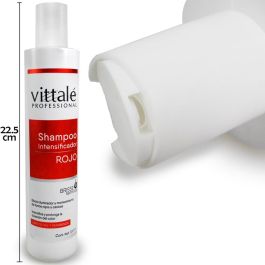 Shampoo Intensificador Rojo Vitale Efecto Iluminador | 1 Botella | Modelo