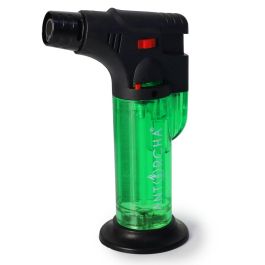 Encendedor Antorcha Chico Soplete Regulador Envase De Colores De 12 Cm