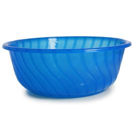 Tina Plastico Grande Caramelo Grabada Colores | 5 Tinas | RP por Mayoreo