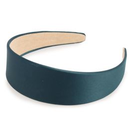 Diadema Plastico Ancha 4 centimetros forro tela lisa colores | 12 ...