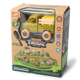 Caja Camion Plastico Desarmable Accesorios Granja Colores | 1 Caja | 8837