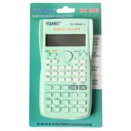 Calculadora Cientifica Electronica Digital Profesional Colores Pastel ...