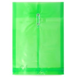 Folder Escolar Tamaño Oficio INDRA Vertical Traslucido Colores Broche ...