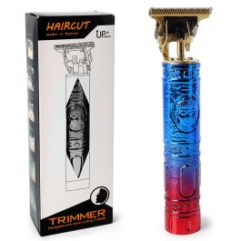 Maquina Rasuradora Profesional Chica TRIMMER Grabada Dragon 5 Accesorios