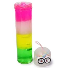 Slime Grande De Bote Largo Colores Con Tapa Ojos Y Bolitas unicel 22.5 ...