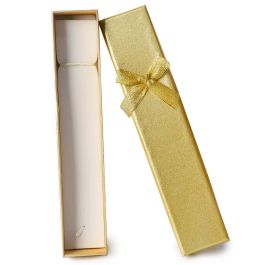 Caja Para Regalo Grande Larga Rectangular Estampada Modelos Con Moño