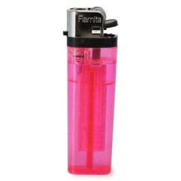 Encendedor Chico Clásico Flamita Rectangular De Colores 8 Cm | RP por
